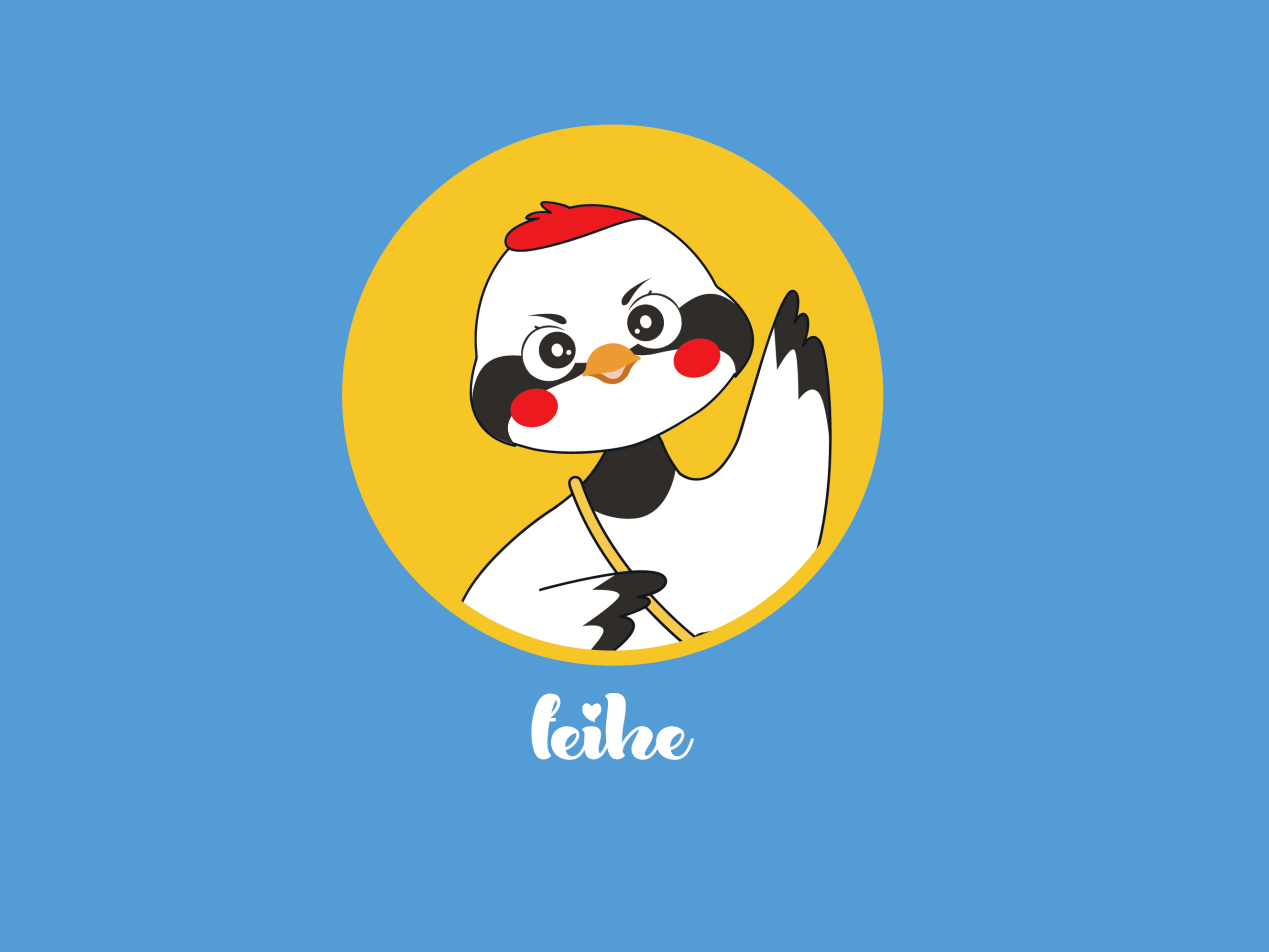 feihe family | 飞鹤家族_鹰之树-站酷ZCOOL