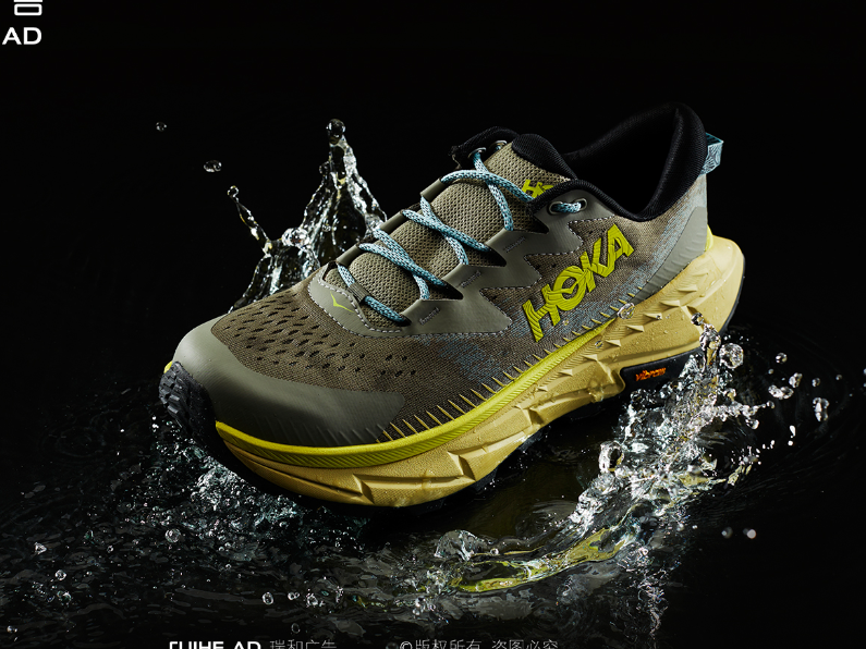 HOKA跑步鞋拍摄_瑞和广告-站酷ZCOOL