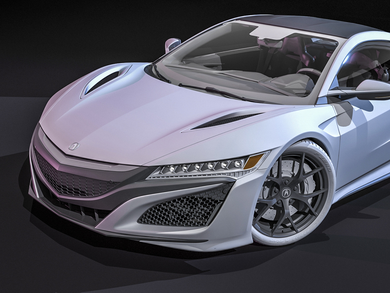 讴歌/NSX_2015_Haau-站酷ZCOOL
