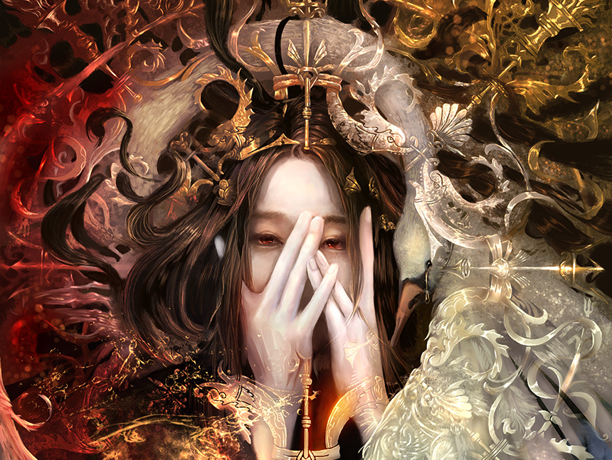 Surreal Portrait-03_CGartLab-站酷ZCOOL