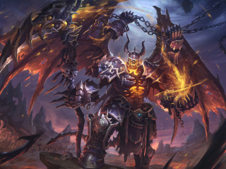 The skeleton King_JIE_L-站酷ZCOOL