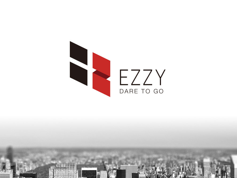 EZZY共享汽车项目内容：LOGO、VI_Acebrand艾思-站酷ZCOOL