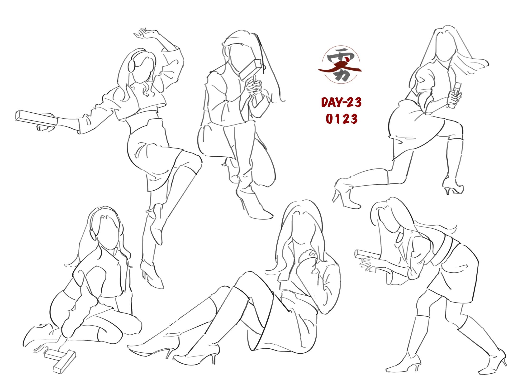 速写60天挑战赛day23_雾55-站酷ZCOOL