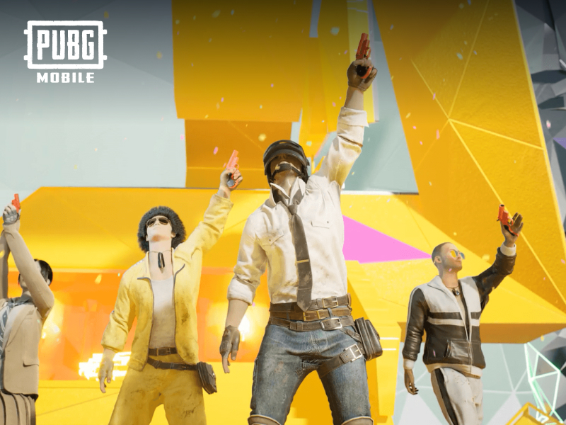 PUBGM｜四周年狂欢派对！_嘉伯乐Combo-站酷ZCOOL