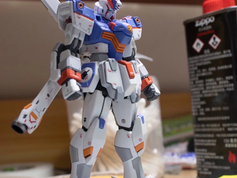 【吉姆大叔】RG 海盗高达X1 X3配色_吉姆大叔-站酷ZCOOL