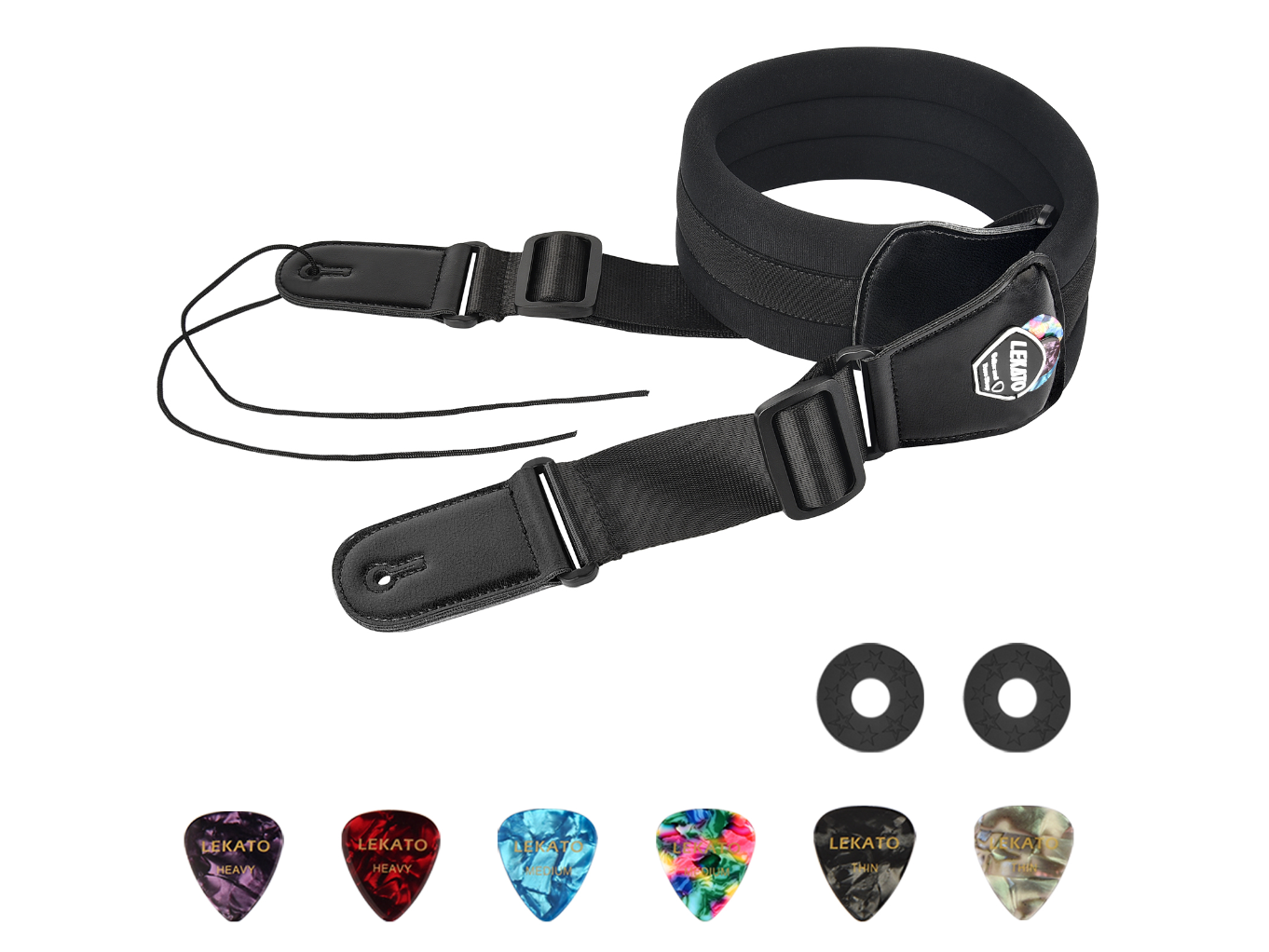 吉他肩带修图设计_李ing-站酷ZCOOL