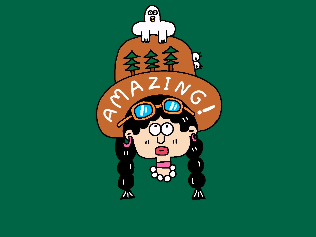 挑战百变头像031｜露营头像⛺️_有点酷的vicky呦-站酷ZCOOL