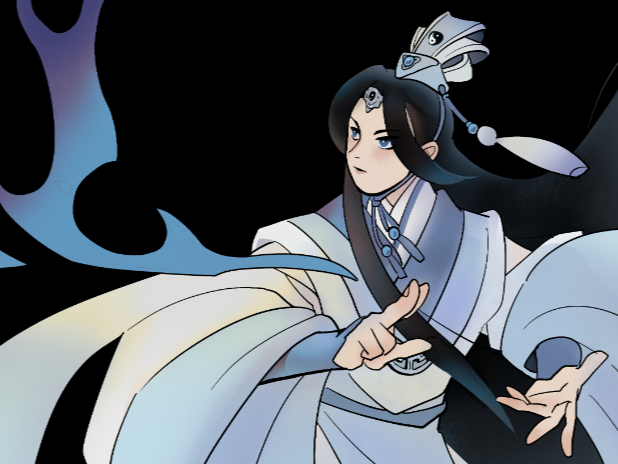 布袋戏同人_当der-站酷ZCOOL