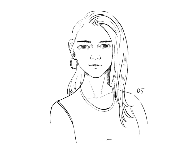 30天速写打卡挑战-05_盛年-站酷ZCOOL