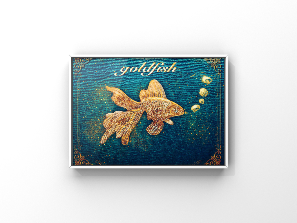 goldfish—金鱼_心颜joy-站酷ZCOOL