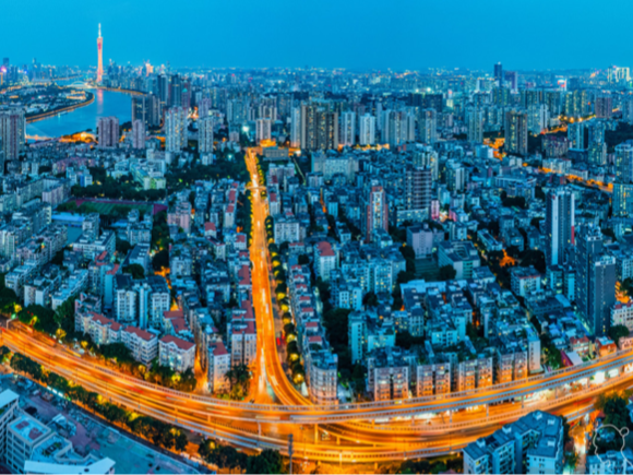 广州航拍｜夜的脚印_观于我的视界-站酷ZCOOL