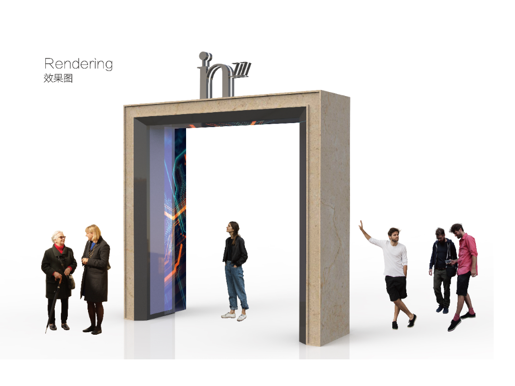 湖滨IN77---标识设计_导视学说-站酷ZCOOL