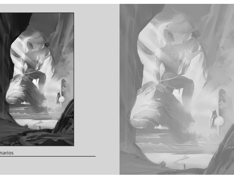 概念场景设计（草图方案）~_乐天菌菇汤-站酷ZCOOL