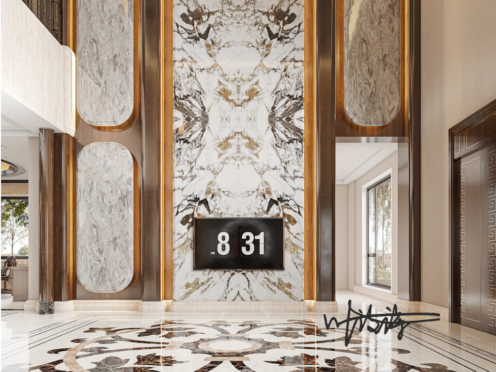 新中式别墅设计|悠然自得，心向往之_诗诗小仙女-站酷ZCOOL