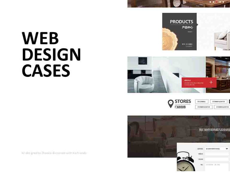 WEB设计案例_凯哥达不溜-站酷ZCOOL