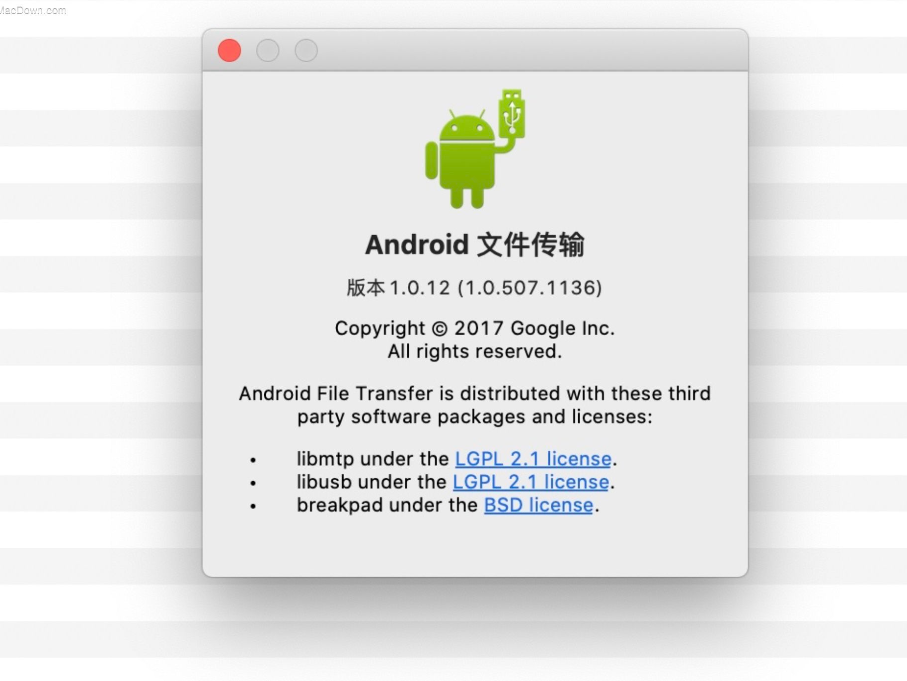 Android File Transfer for mac(强大的安卓文件传输工具)_Mac知否-站酷ZCOOL