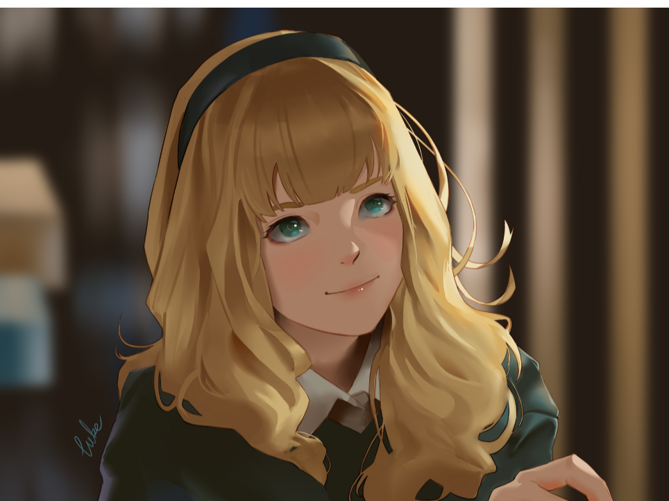 大坏蛋艾玛_luke09-站酷ZCOOL