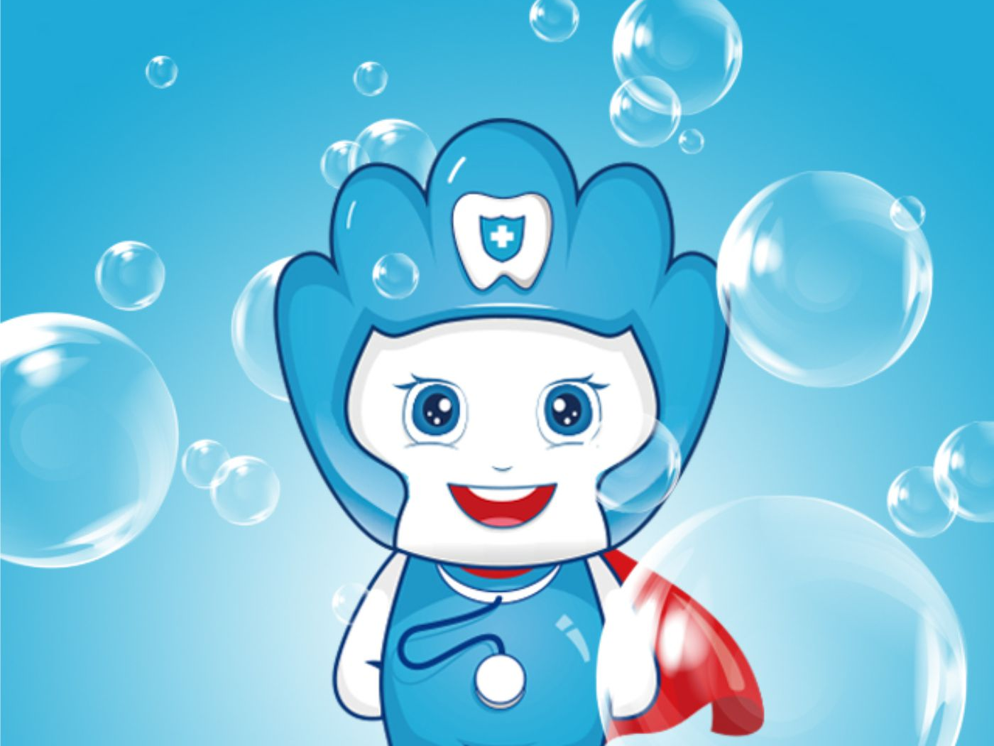 成都IP设计 医疗口腔IP 表情包设计 VI设计 卡通LOGO _必行IP插画包装-站酷ZCOOL