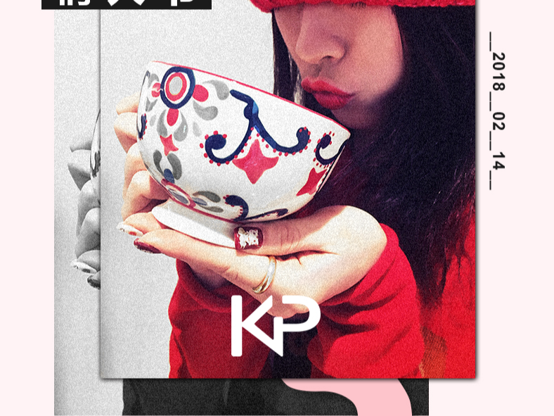 速品 KP 情人节 活动海报_Adam斌-站酷ZCOOL