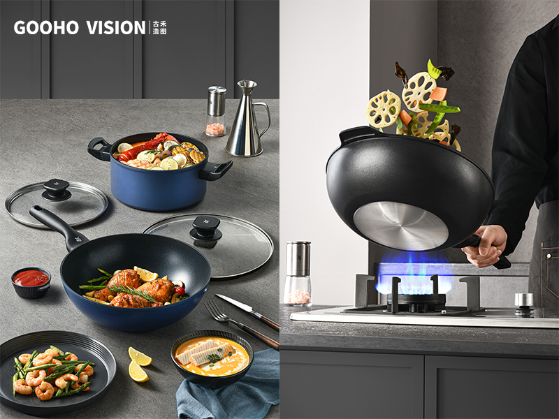 WMF福腾宝锅具丨古禾造图 GOOHO VISION_古禾造图-站酷ZCOOL
