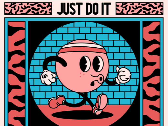 【第5天】超强视觉28天技能训练-海报练习_树树YING-站酷ZCOOL