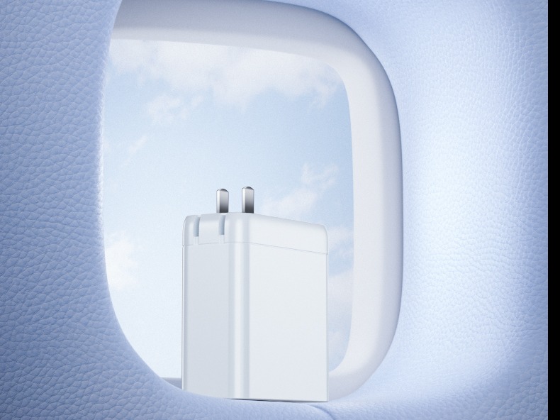 充电头/立式空调渲染_森屿_Senyu-站酷ZCOOL