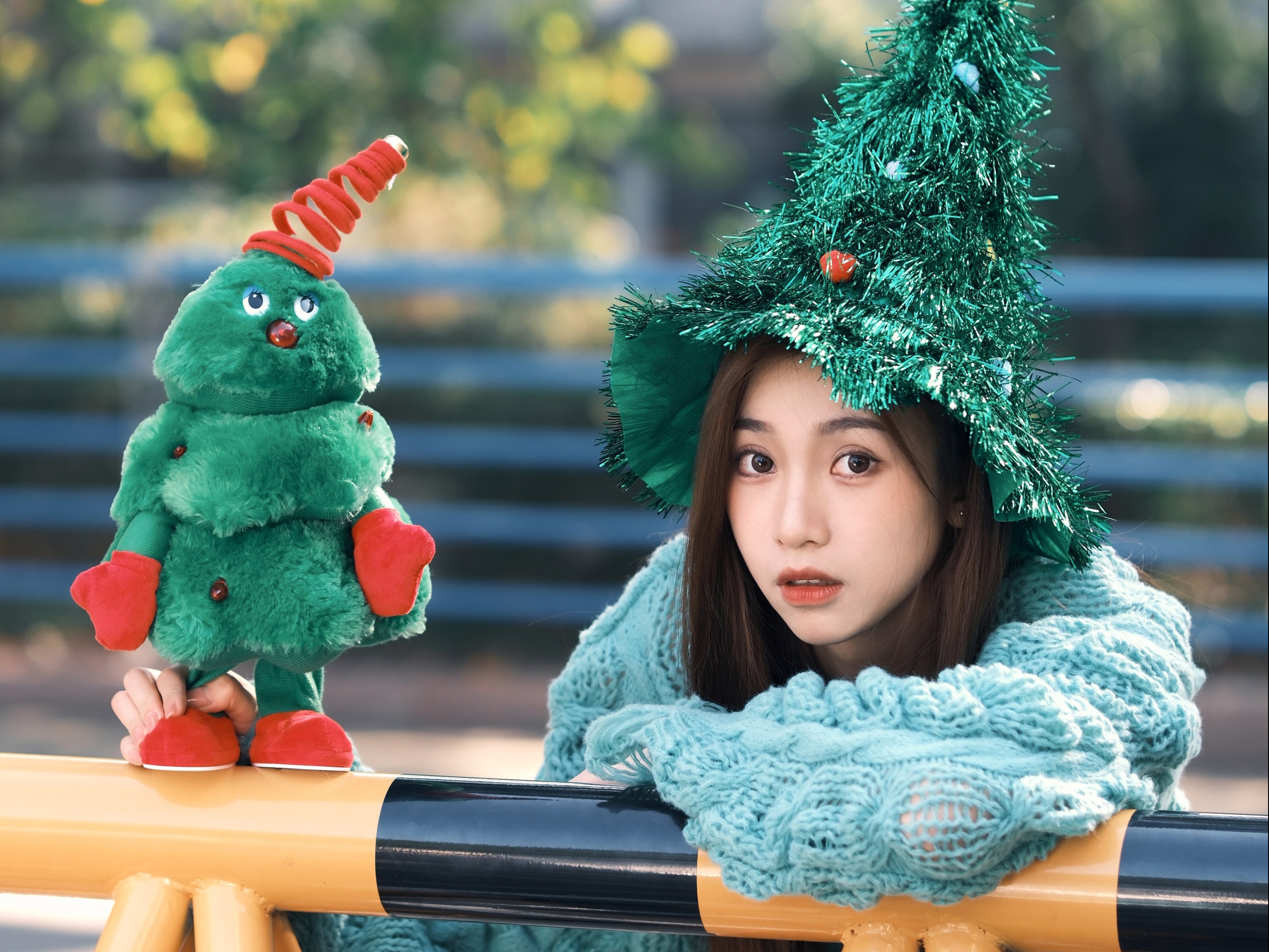 圣诞节外景_瑞克Photo-站酷ZCOOL