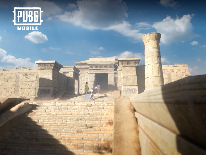 PUBGM｜在黑喵带领下夺取远古宝藏！_嘉伯乐Combo-站酷ZCOOL