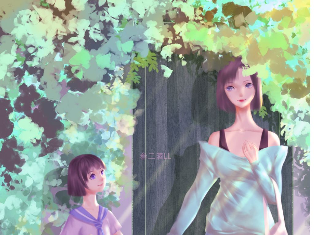 练习_祈越歌Niamh-站酷ZCOOL