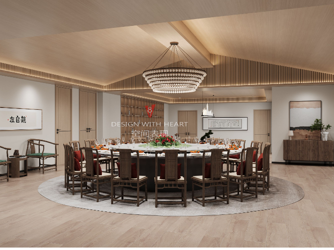 V8空间表现 | 工装设计赏析_V8空间表现-站酷ZCOOL