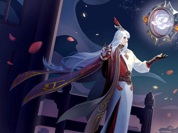 王者荣耀mv插图_当der-站酷ZCOOL