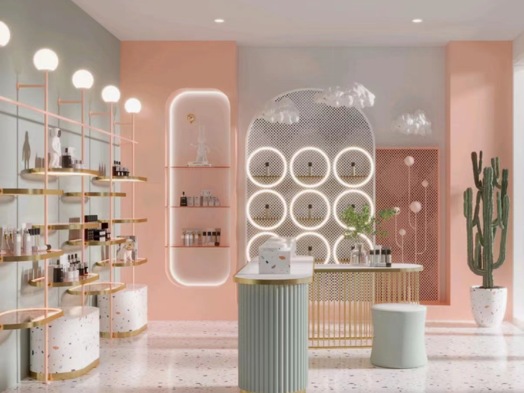 轻奢浪漫的美妆店_折耳喵2602-站酷ZCOOL