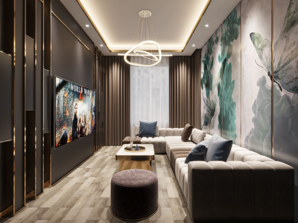 现代家装_折耳喵1992-站酷ZCOOL