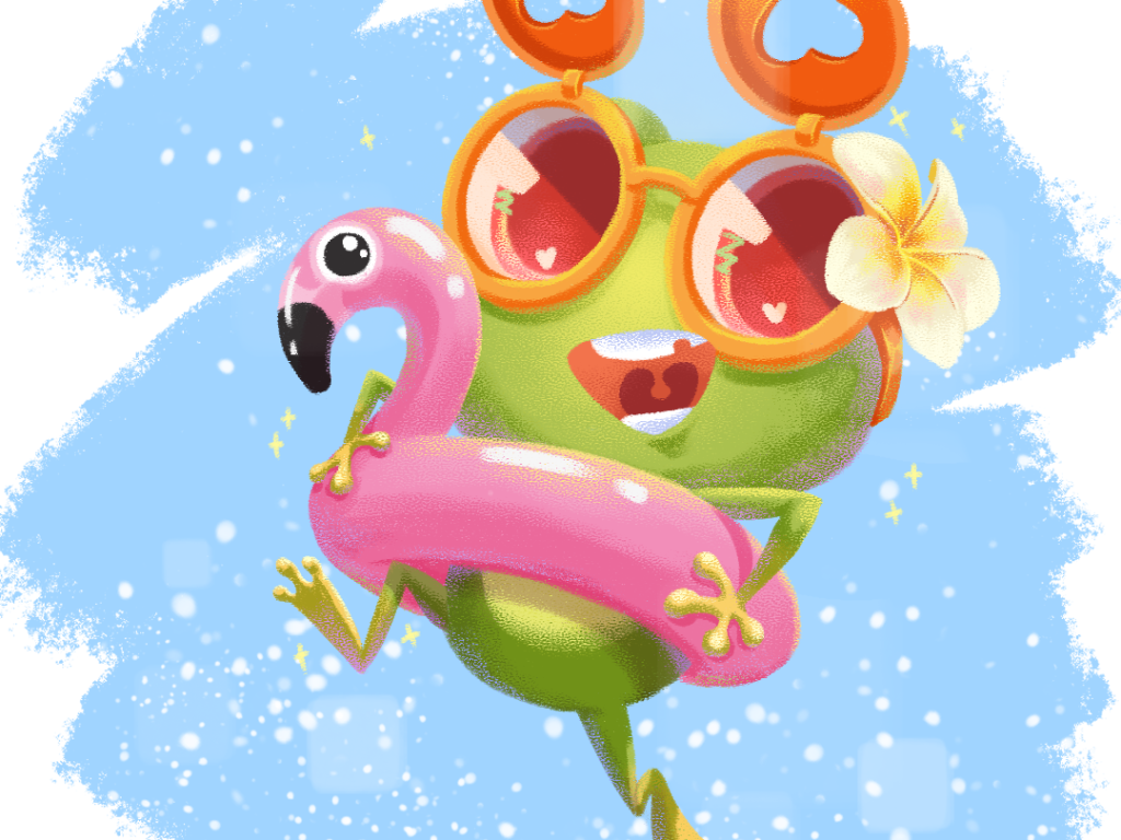 呱呱_史莱姆啊-站酷ZCOOL