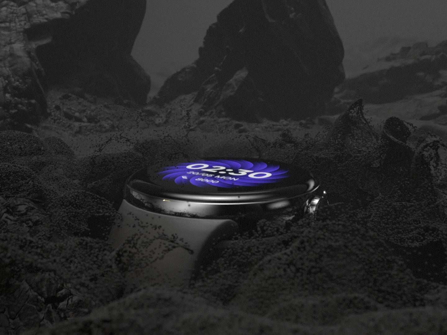 NOTHING 2 | 智能手表（方案表现二）_ONLYBIU-站酷ZCOOL