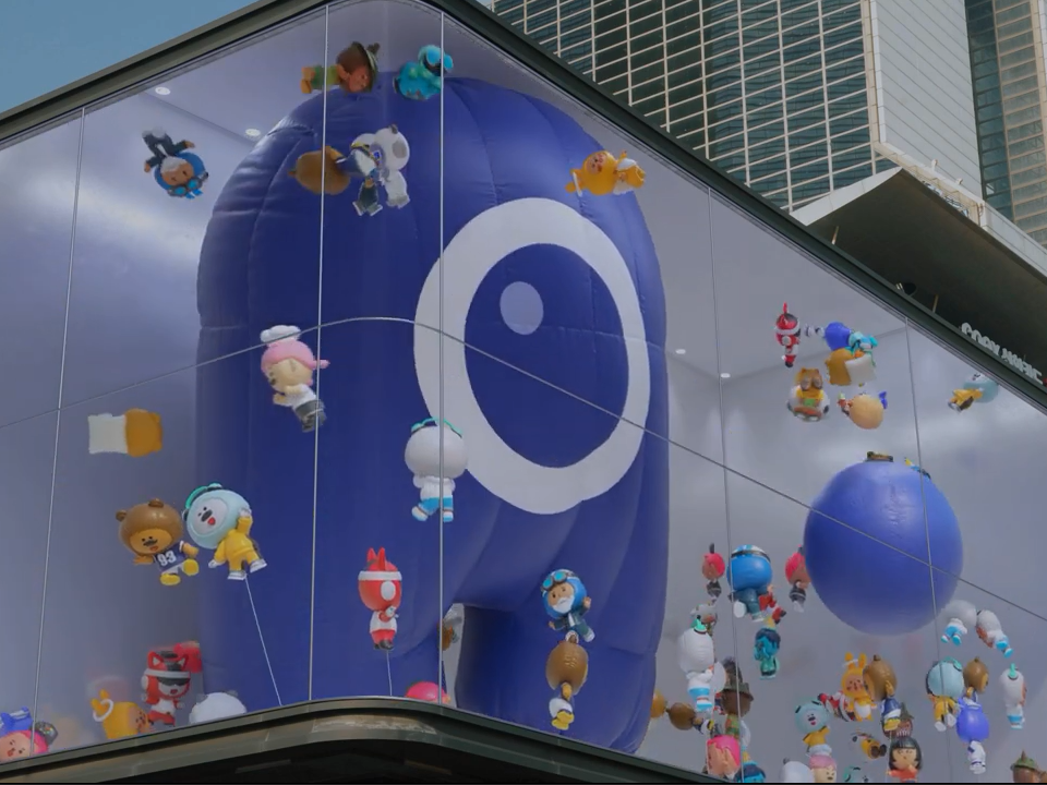 世界上最大的A-dot_新媒体艺术-站酷ZCOOL