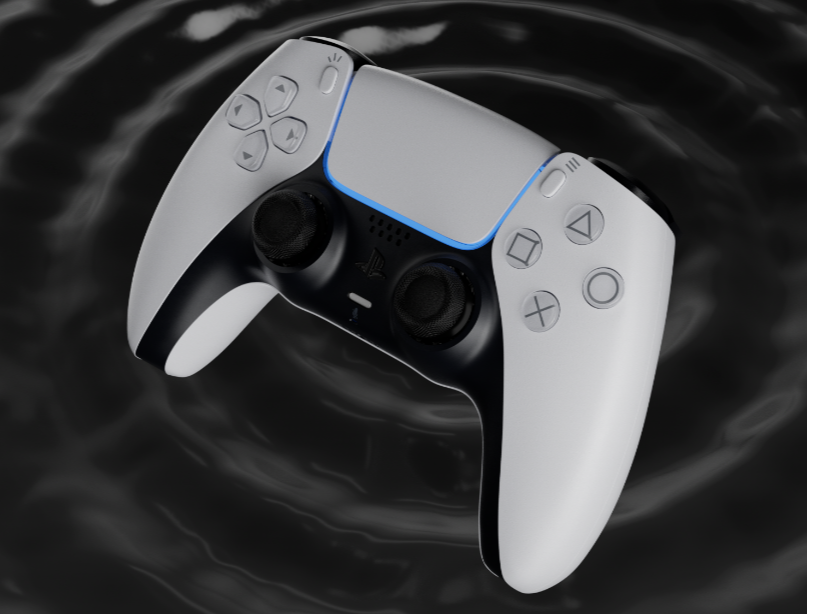 PS5产品动画渲染_麻油叶xa-站酷ZCOOL