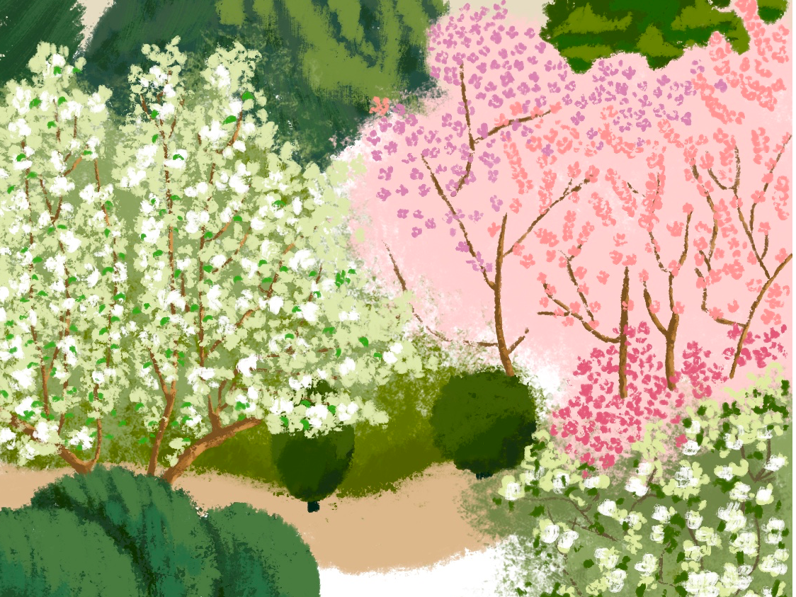 March_插画师_里梨-站酷ZCOOL