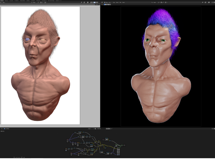 EV角色胸像_DGCC-站酷ZCOOL
