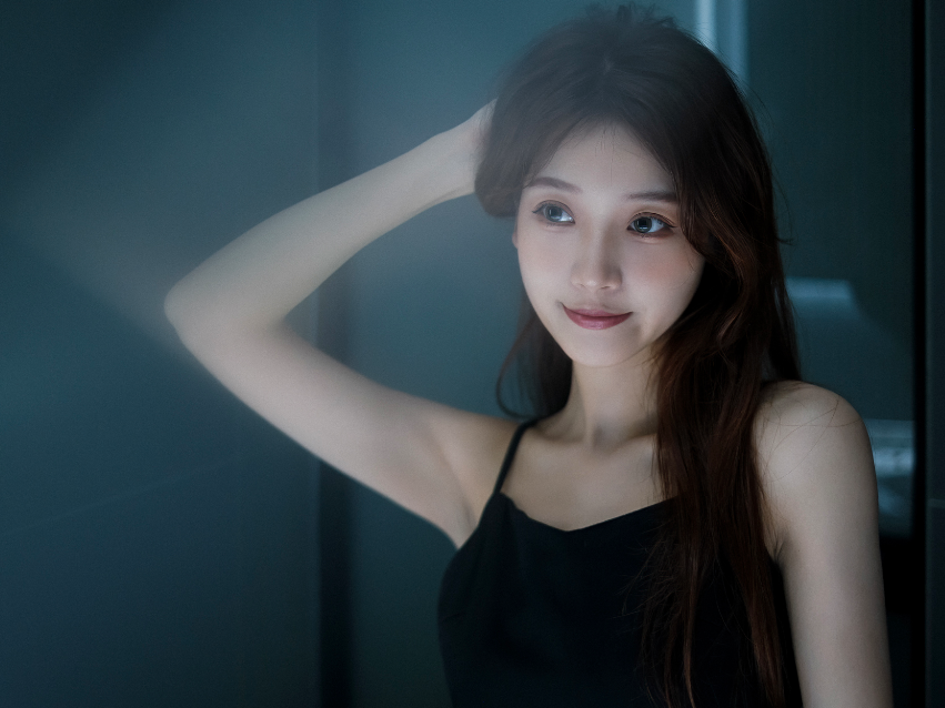 镜子是湖水蓝_富士李里-站酷ZCOOL