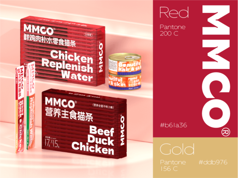 MMCO_宠物品牌设计/包装设计_大虎品牌设计-站酷ZCOOL