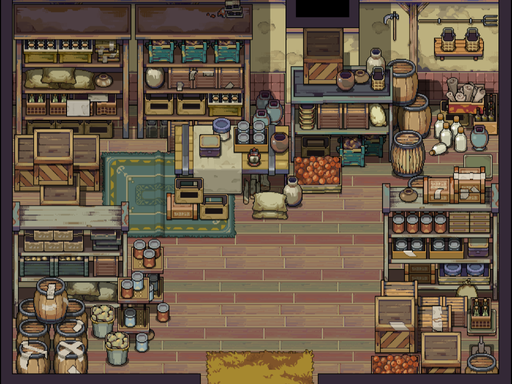 像素游戏室内场景_王鹅十-站酷ZCOOL