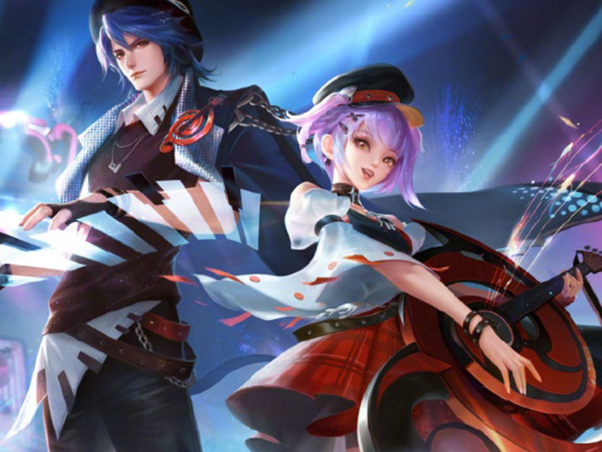 【3dmax角色建模】王者荣耀音你心动小乔模型制作教程_Alan安澜-站酷ZCOOL