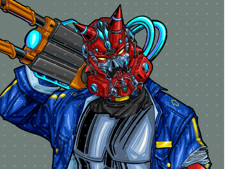 机甲绘画_玲磊-站酷ZCOOL