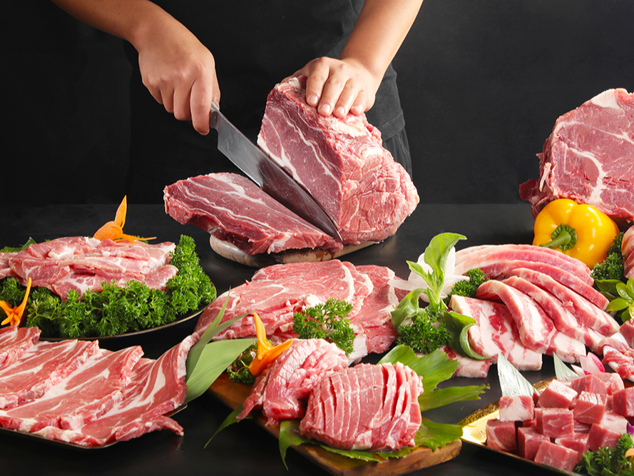 蓝天生产队®#美食摄影#朋派烤肉_蓝天生产队摄影-站酷ZCOOL