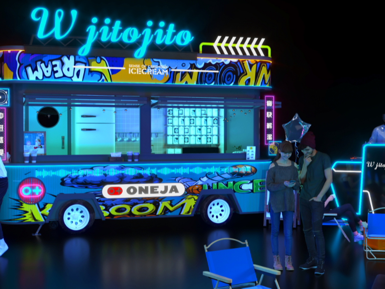 美食餐车改造_ZONYU-站酷ZCOOL