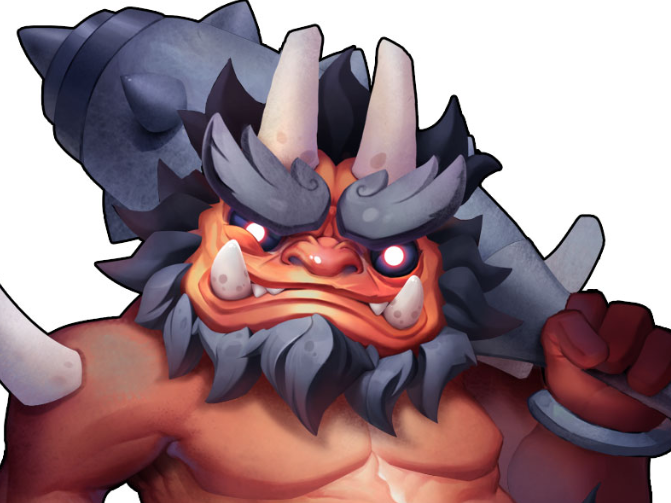 赤鬼_MeeAo-站酷ZCOOL