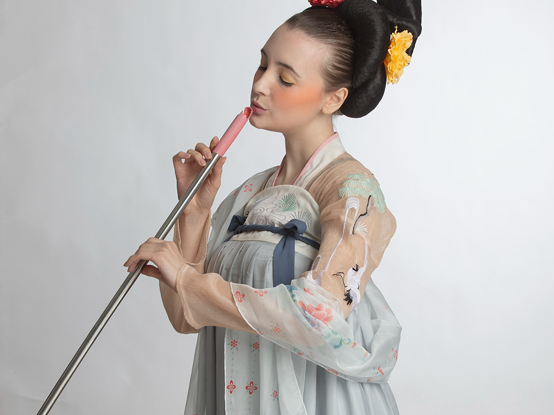 仕女图1_爱学摄影-站酷ZCOOL