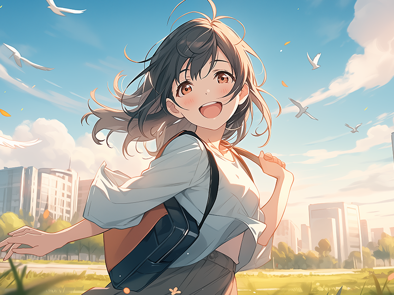 Girl_Dnbobi-站酷ZCOOL