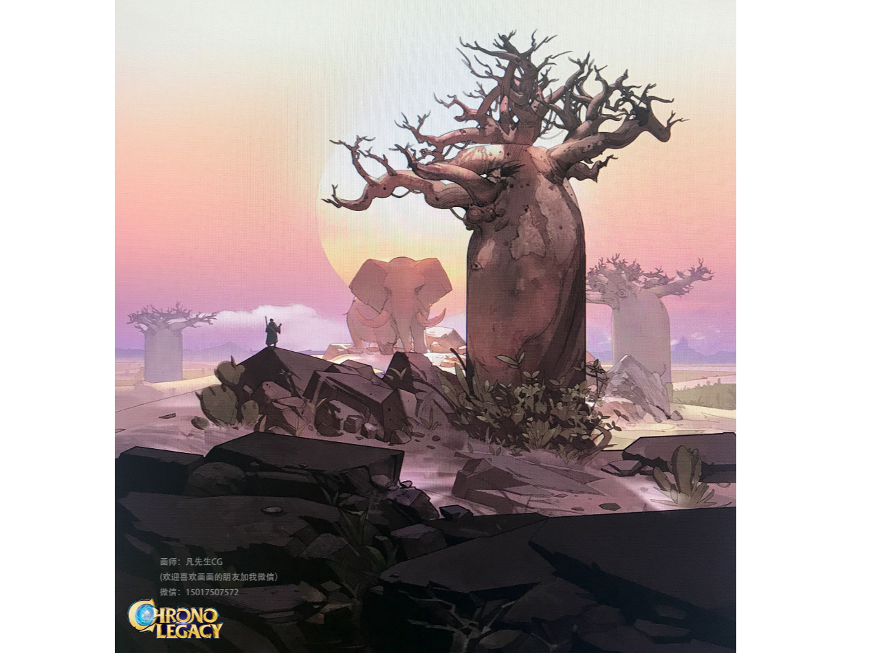 chrono legacy 时空之弈（系列插图2）_凡先生CG-站酷ZCOOL
